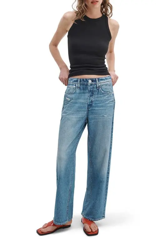 Rag & Bone Miramar Wide Leg Pull On Pants