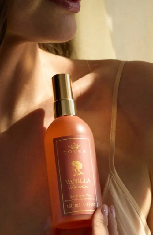 Tocca Vanilla Paradiso Hair And Body Mist