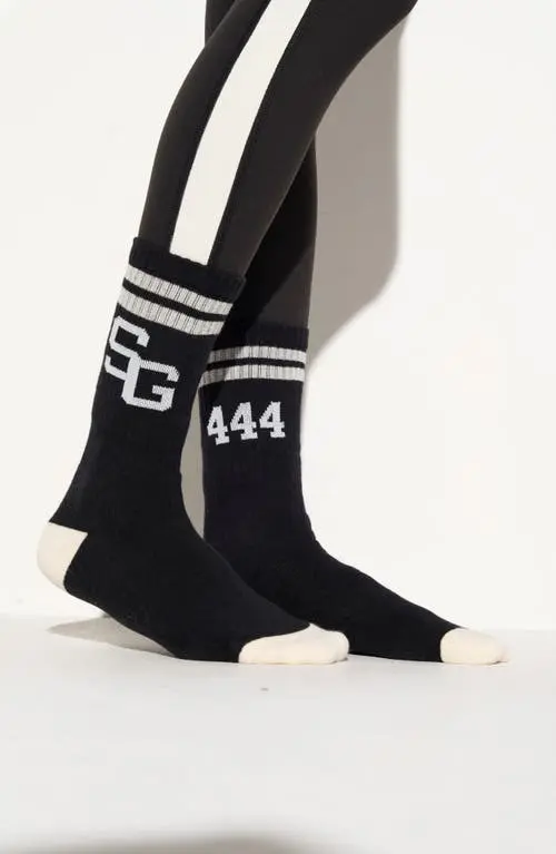 Spiritual Gangster 444 Crew Socks - Black