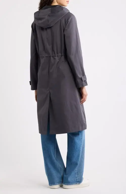 Bernardo Hooded Raincoat