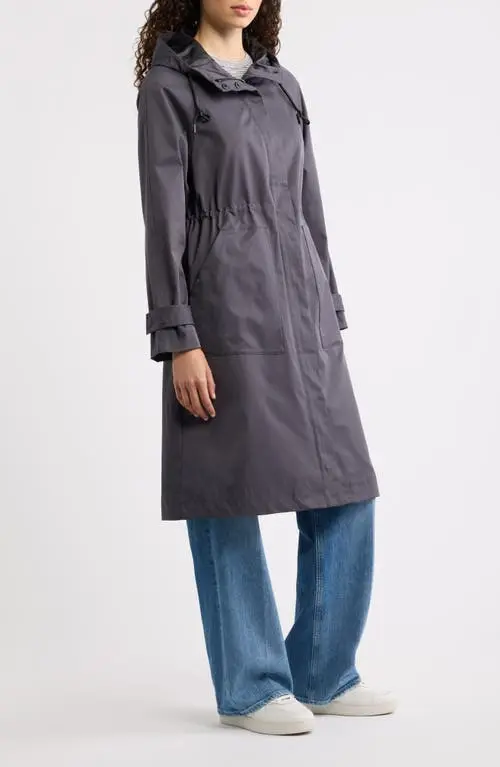 Bernardo Hooded Raincoat