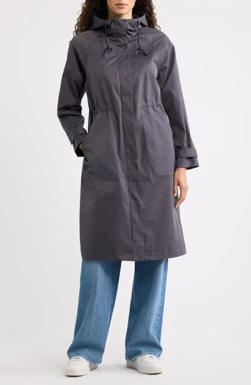 Bernardo Hooded Raincoat