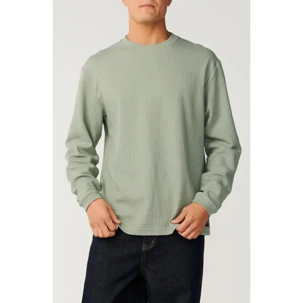 Rip Curl Premium Surf Long Sleeve Cotton Waffle T-shirt