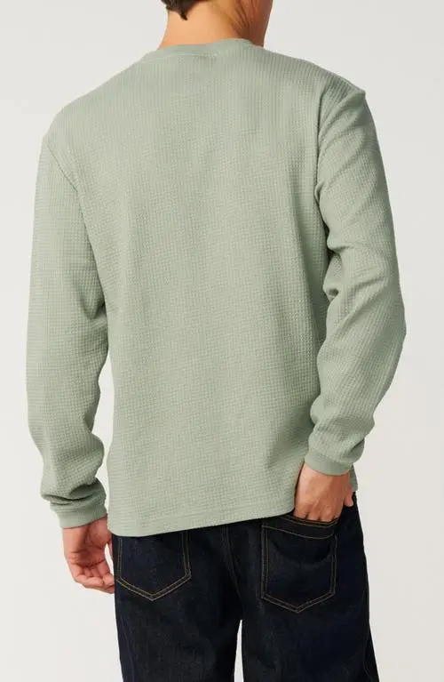 Rip Curl Premium Surf Long Sleeve Cotton Waffle T-shirt