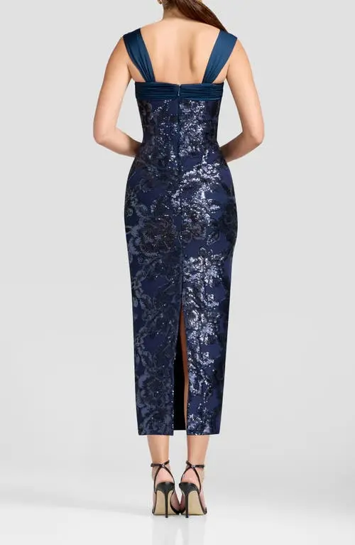 Dress The Population Julie Sequin Sleeveless Gown