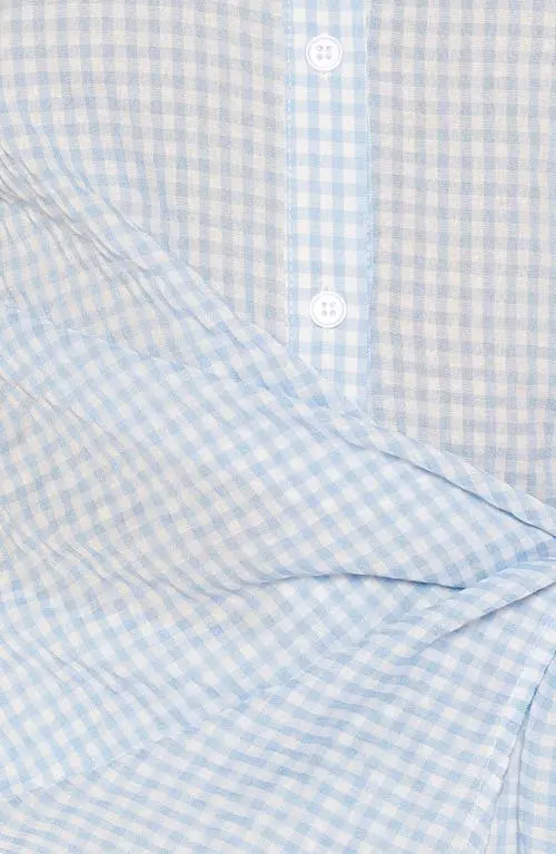 PETAL & PUP Shiloh Side Tie Shirt
