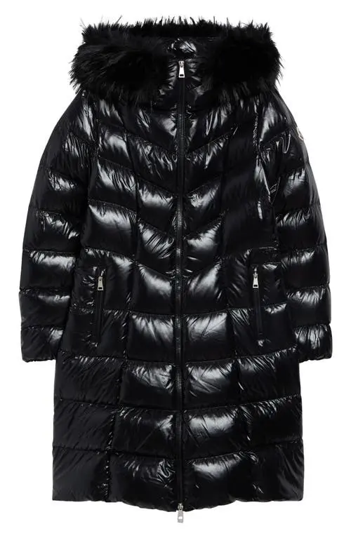 Moncler Fulmarusse Quilted Down Coat