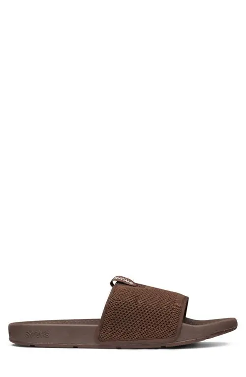 Swims Breeze Slide Sandal - Espresso
