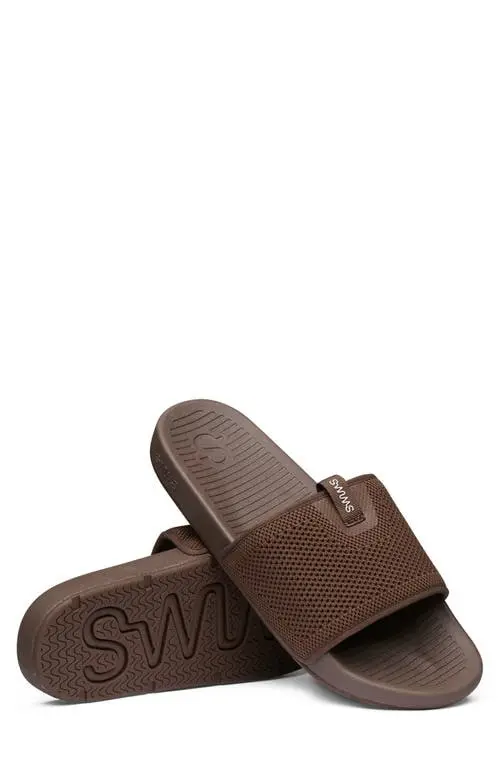Swims Breeze Slide Sandal - Espresso