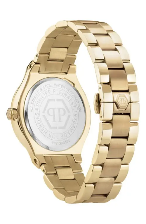 Philipp Plein Plein Underdog Green Dial Bracelet