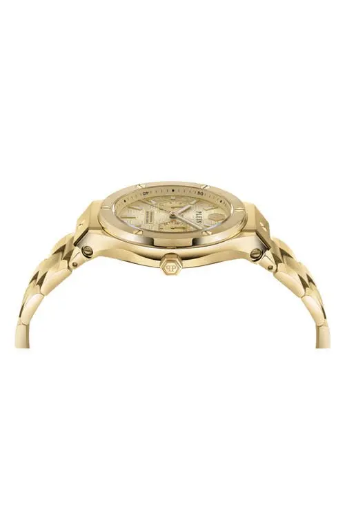 Philipp Plein Plein Underdog Green Dial Bracelet