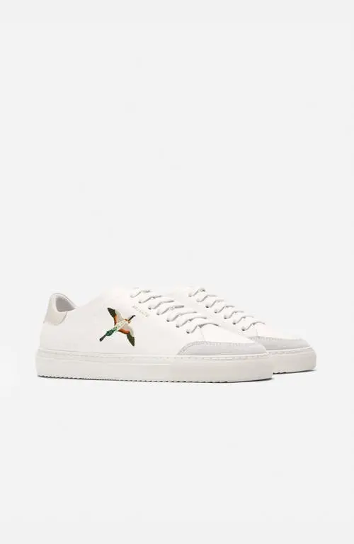 Axel Arigato Clean 90 B Bird Sneaker - White/beige