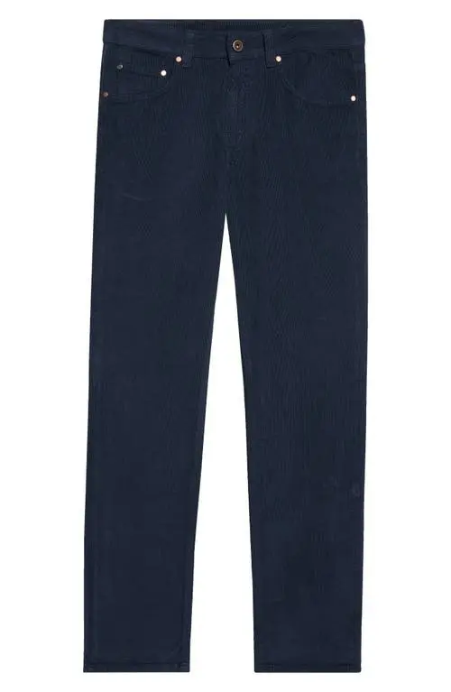 Boglioli Five-pocket Stretch Corduroy Pants