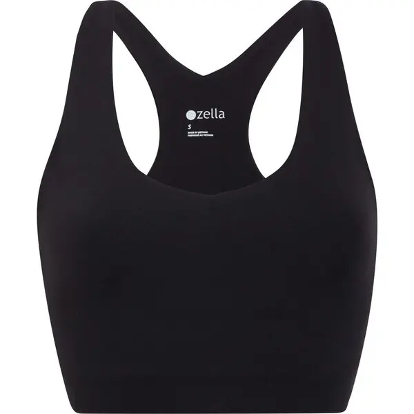 Zella Studio Luxe Essential Racerback Sports Bra