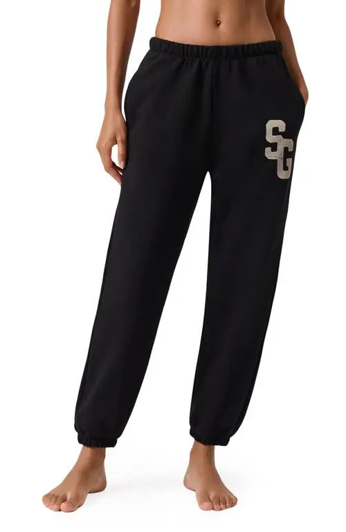 Spiritual Gangster Eden Logo Sweatpants - Black