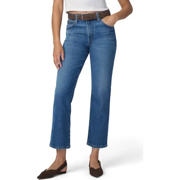 Joe's Jeans The Sienna High Waist Straight Leg Jeans