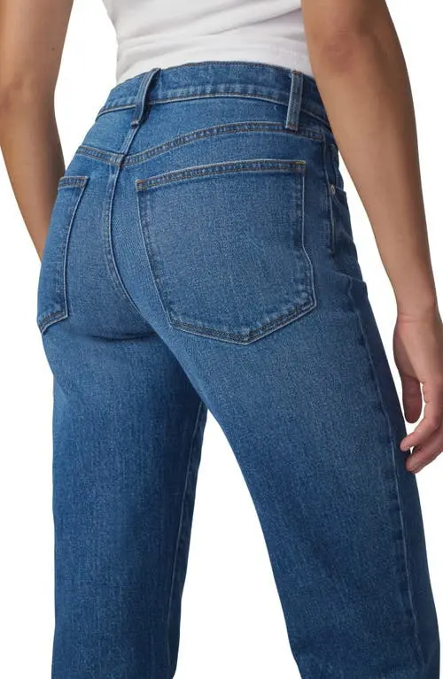 Joe's Jeans The Sienna High Waist Straight Leg Jeans