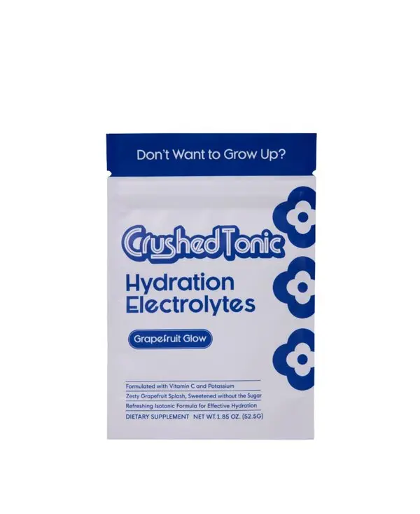 CRUSHED TONIC Vitamin C Hydration Electrolytes Drink Mix