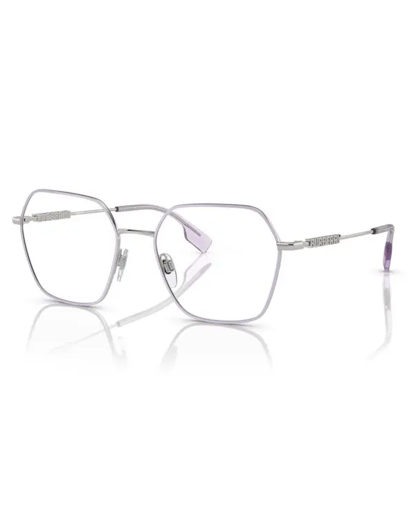 Burberry Octagon Eyeglasses