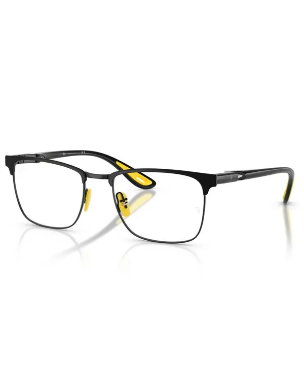 Ray-ban Scuderia Ferrari Collection Eyeglasses - Matte Black