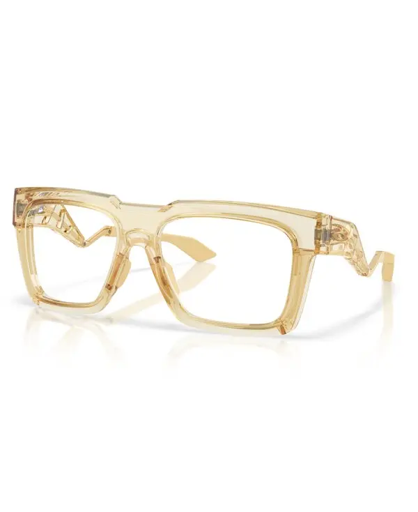 Oakley Damian Lillard Signature Series Enigma Ink Eyeglasses - Transparent Beige