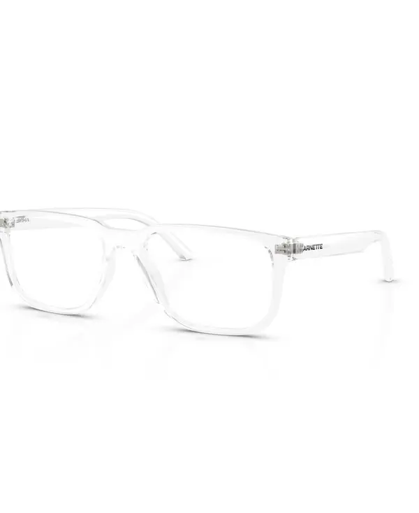 ARNETTE Full Rim Square Eyeglasses - Crystal