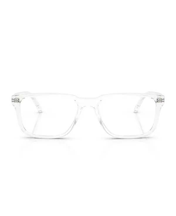 ARNETTE Full Rim Square Eyeglasses - Crystal