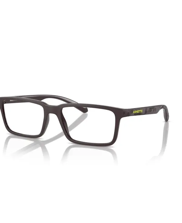 ARNETTE Koko Rectangle Eyeglasses - Wine
