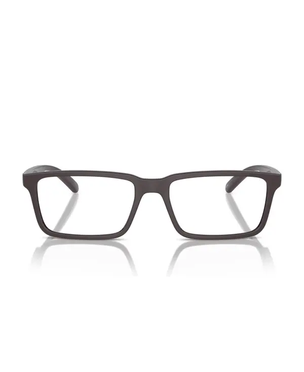 ARNETTE Koko Rectangle Eyeglasses - Wine