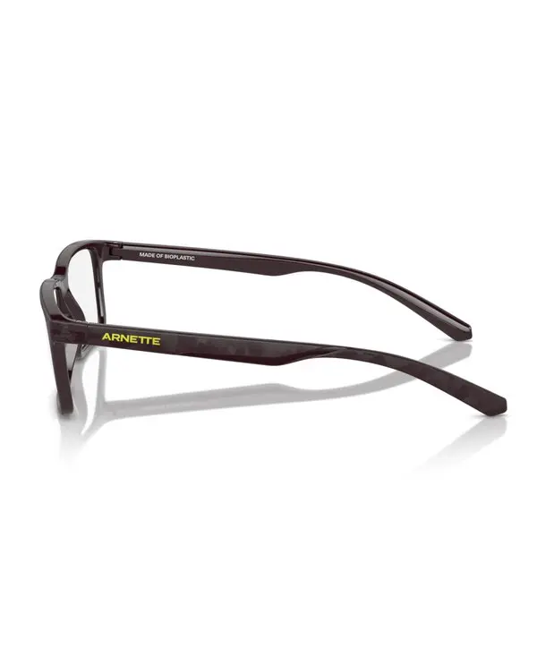 ARNETTE Koko Rectangle Eyeglasses - Wine