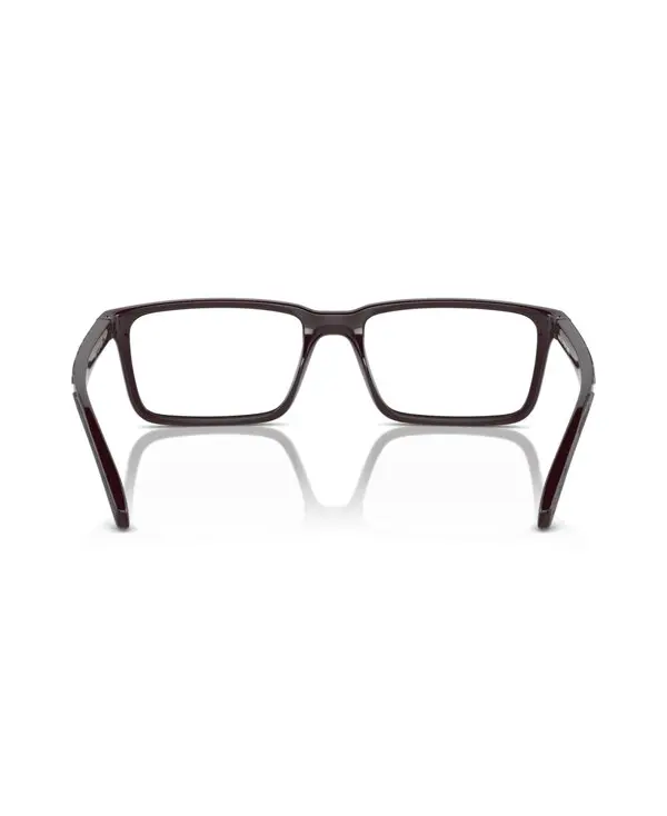 ARNETTE Koko Rectangle Eyeglasses - Wine