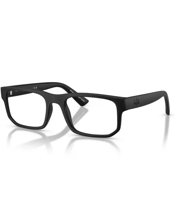 A|X ARMANI EXCHANGE Armani Exchange Ax3135 Full Rim Rectangle Eyeglasses