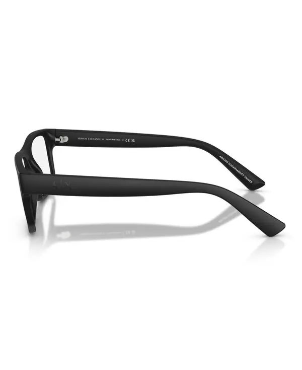 A|X ARMANI EXCHANGE Armani Exchange Ax3135 Full Rim Rectangle Eyeglasses