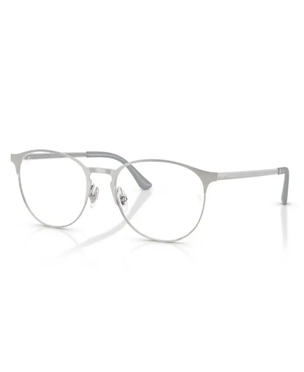 Ray-ban Optics Eyeglasses - Silver On Silver