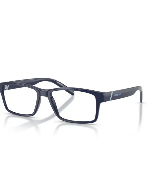 ARNETTE Rectangular Full Rim Eyeglasses - Dark Blue