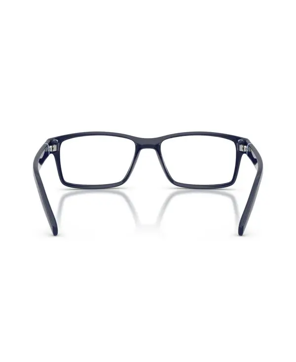ARNETTE Rectangular Full Rim Eyeglasses - Dark Blue