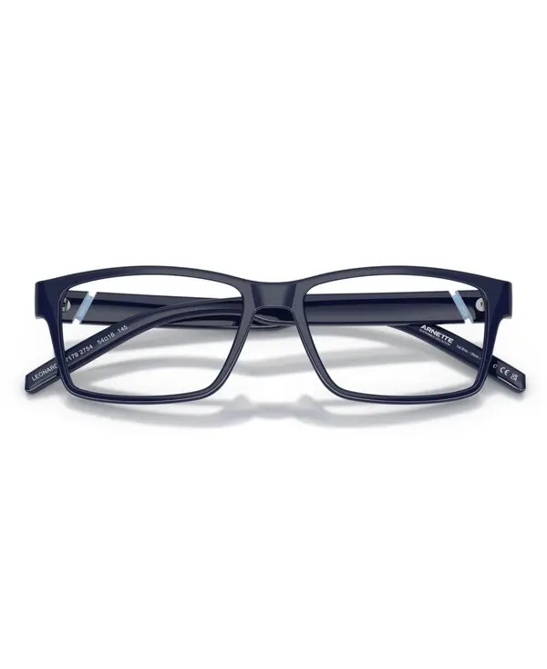 ARNETTE Rectangular Full Rim Eyeglasses - Dark Blue