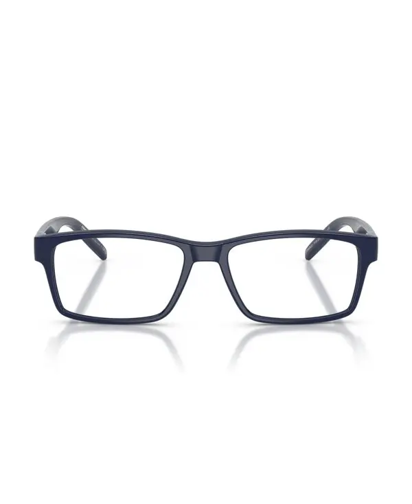 ARNETTE Rectangular Full Rim Eyeglasses - Dark Blue