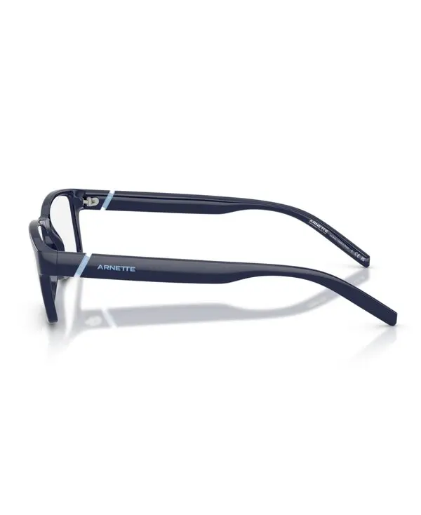 ARNETTE Rectangular Full Rim Eyeglasses - Dark Blue