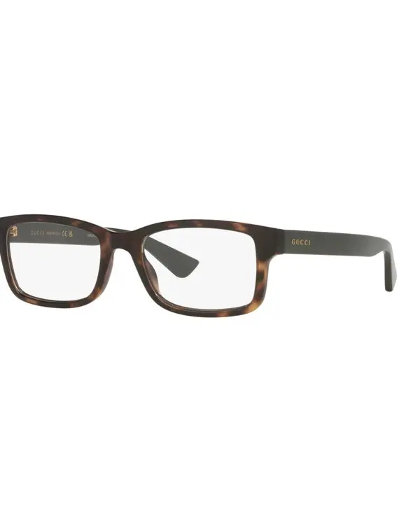 Gucci Gg1717o Eyeglasses - Tortoise Light