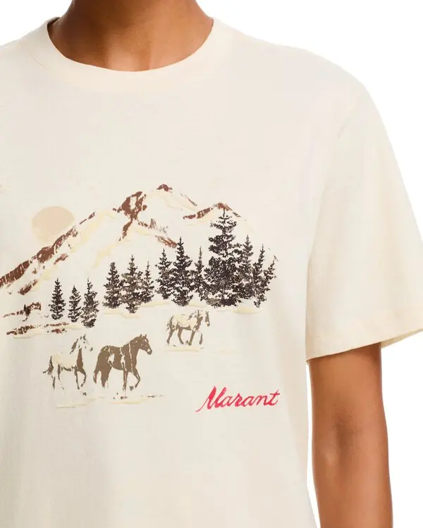 Isabel Marant Étoile Zewel Tee