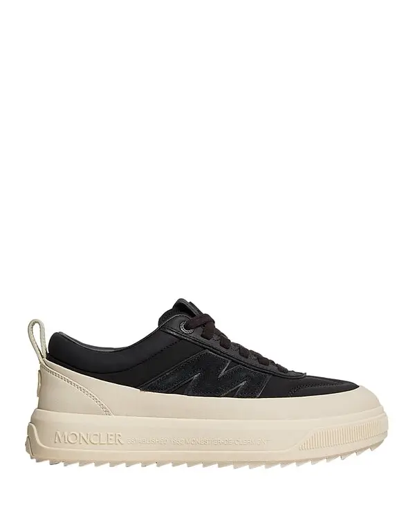 Moncler Altive Low Top Sneakers - Black