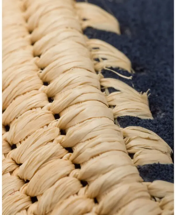 Prada Suede Woven Detail Mules