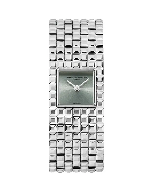 FREDERIQUE CONSTANT Classics Art Deco Watch, 30mm - Silver