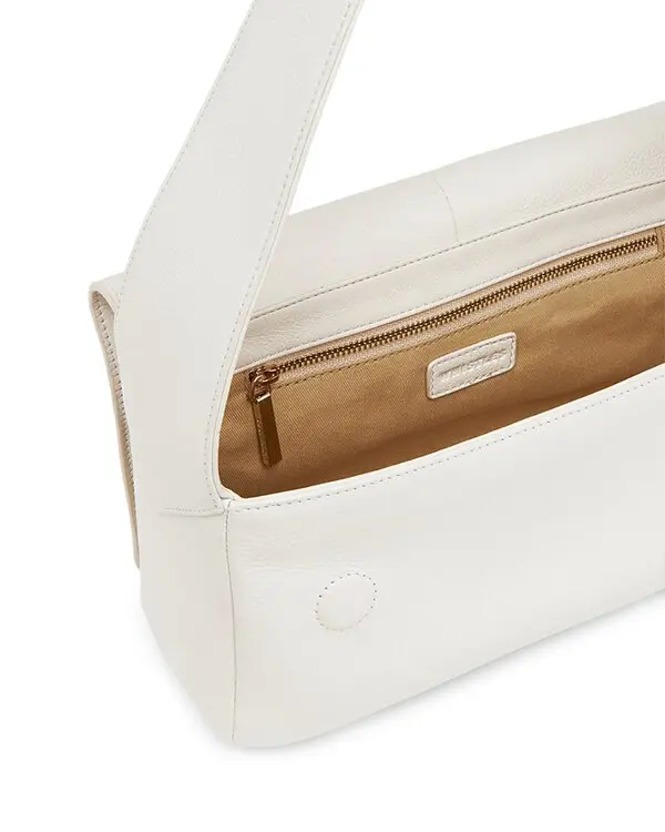 Whistles Bibi Leather Shoulder Bag