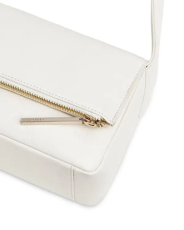 Whistles Bibi Leather Shoulder Bag