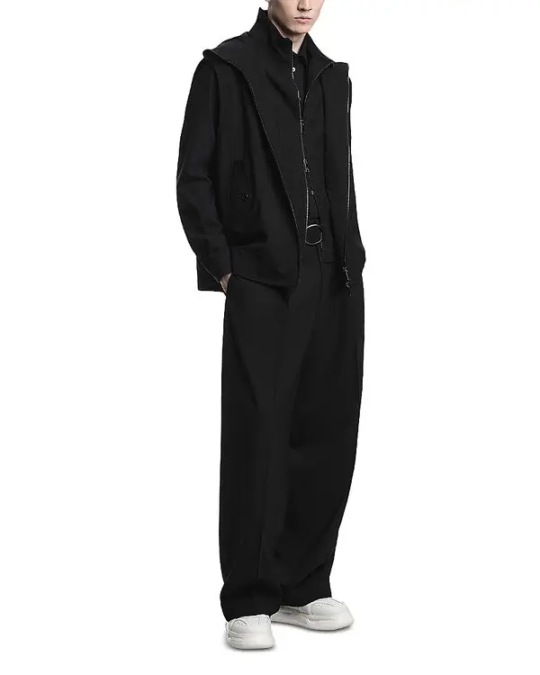 Emporio Armani Tailored Wool Trousers