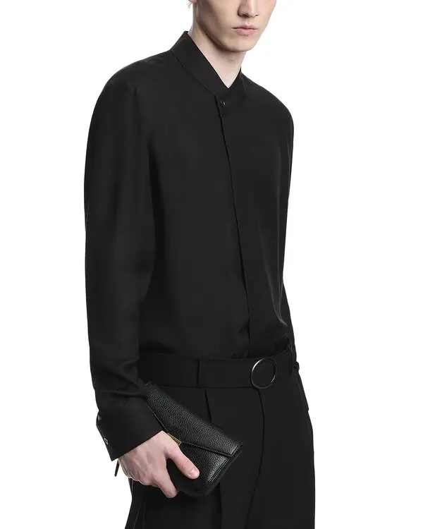 Emporio Armani Tailored Wool Trousers