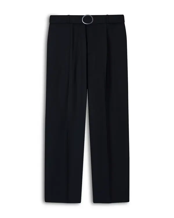 Emporio Armani Tailored Wool Trousers