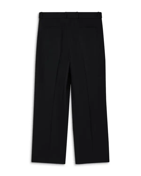 Emporio Armani Tailored Wool Trousers